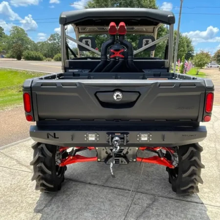 Canam Defender Rear Winch Bumper - No Limit Wheels