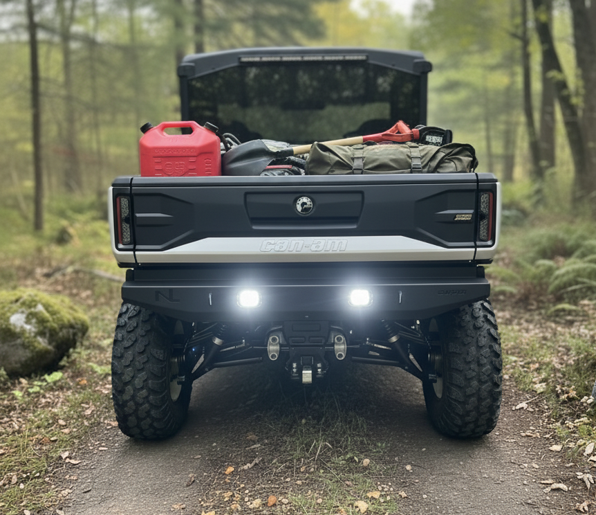 2026 Can-Am Defender HD11 Bumpers – Front & Rear Fitment Overview - No ...